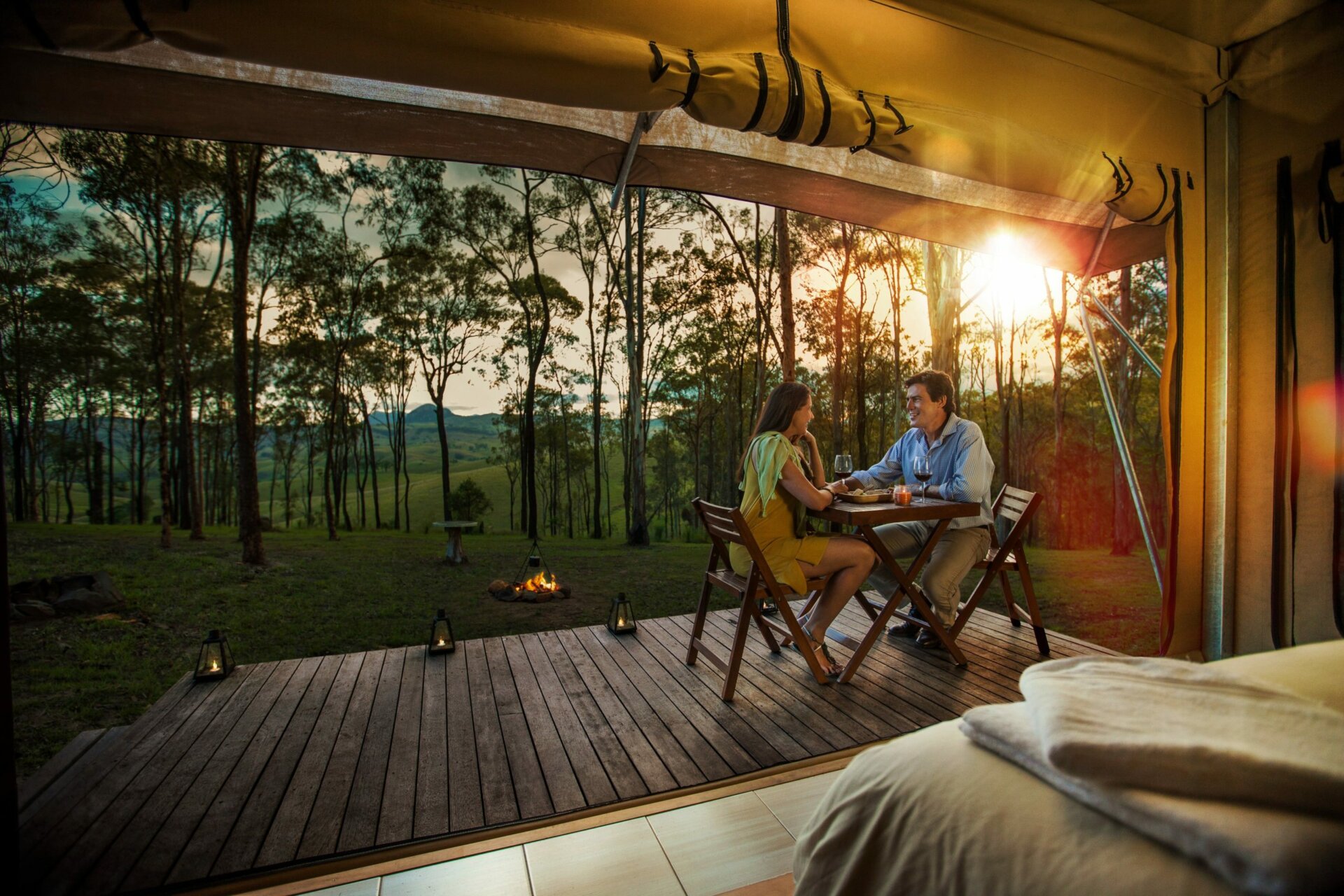 Accommodation in Boonah & Surrounds - Scenic Rim