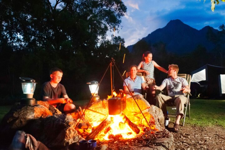 Accommodation in Rathdowney & Mt Barney - Scenic Rim