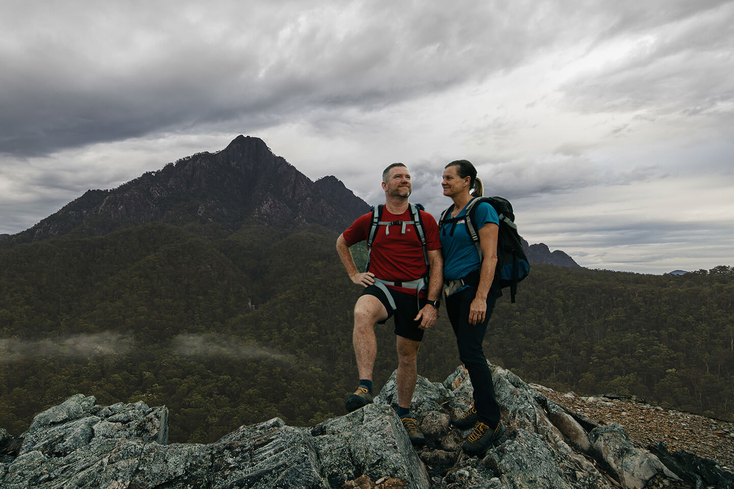 Innes & Tracey - Scenic Rim