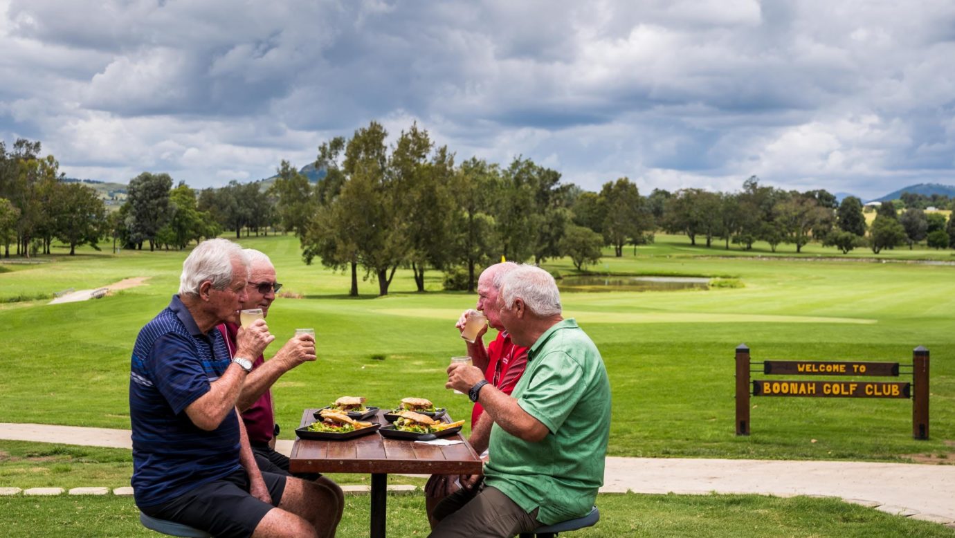 Boonah Golf Club - Scenic Rim
