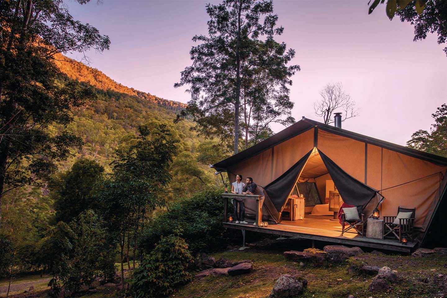 Find yourself in the Lost World within the Scenic Rim