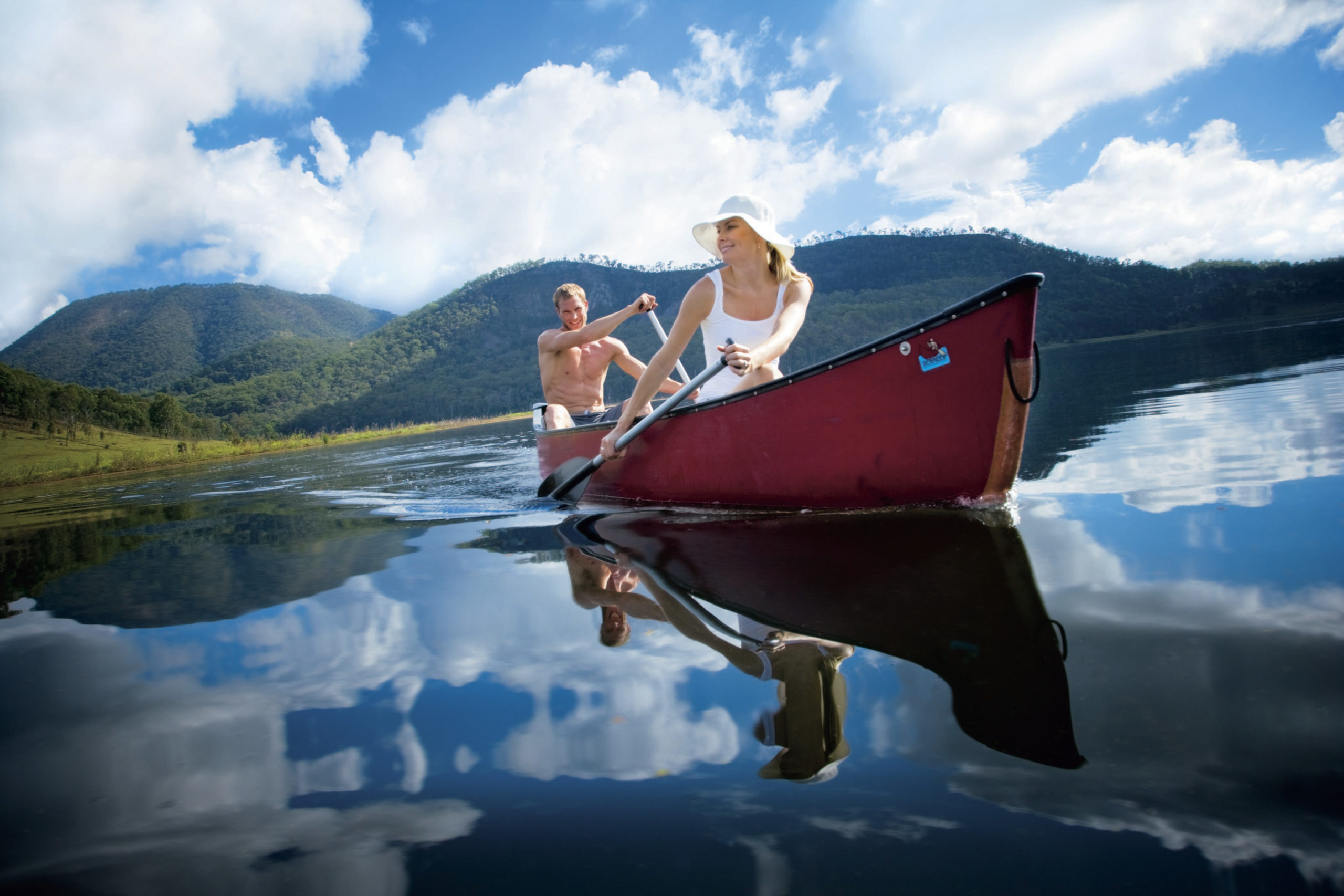 From Sky to Lake - Scenic Rim
