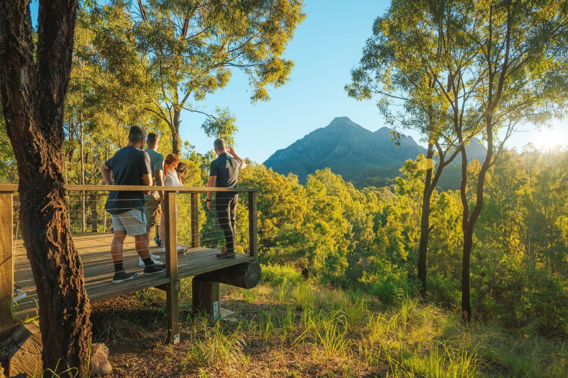 6 great walking experiences within the Scenic Rim