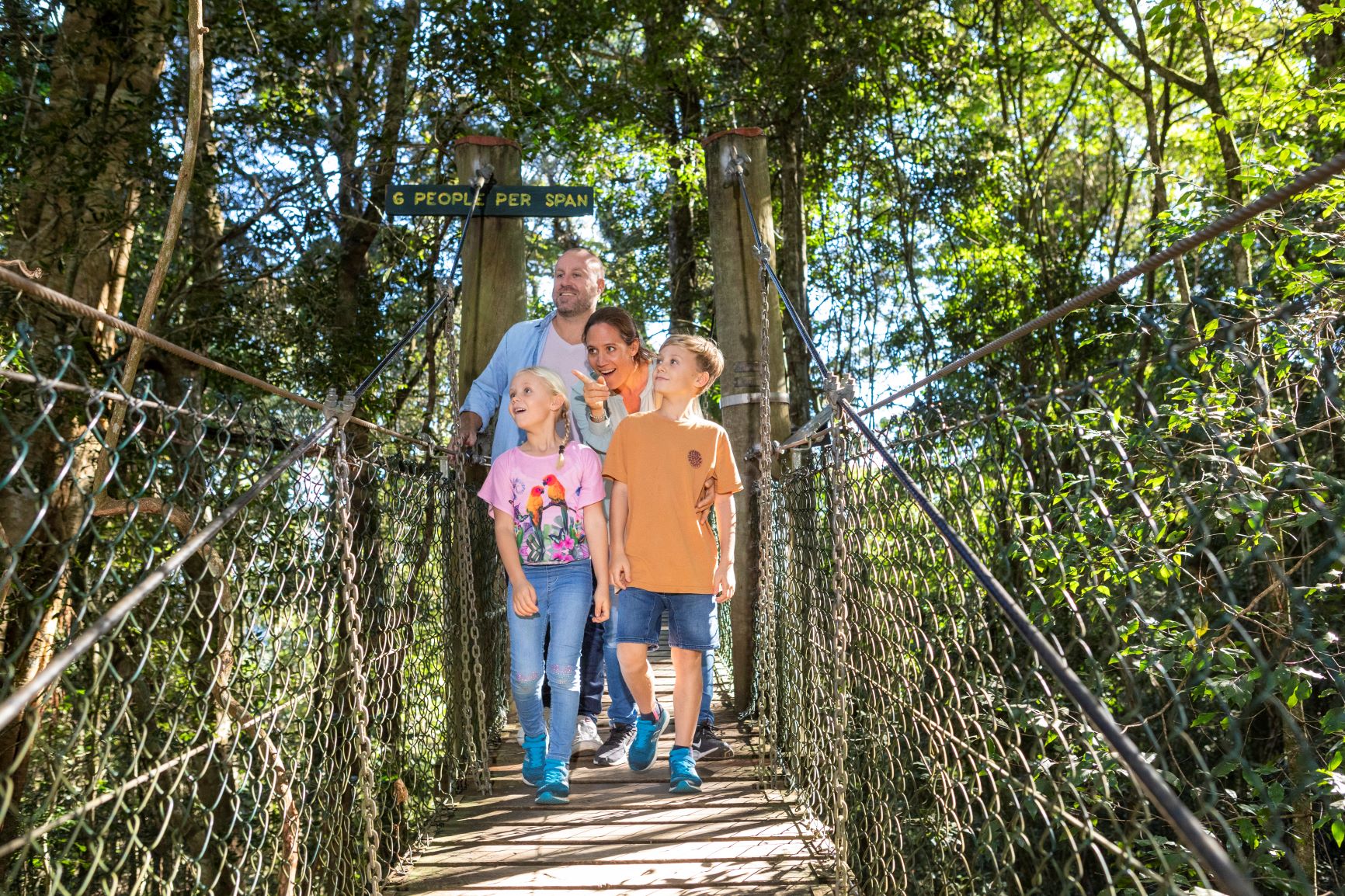 8 great family walks within the Scenic Rim