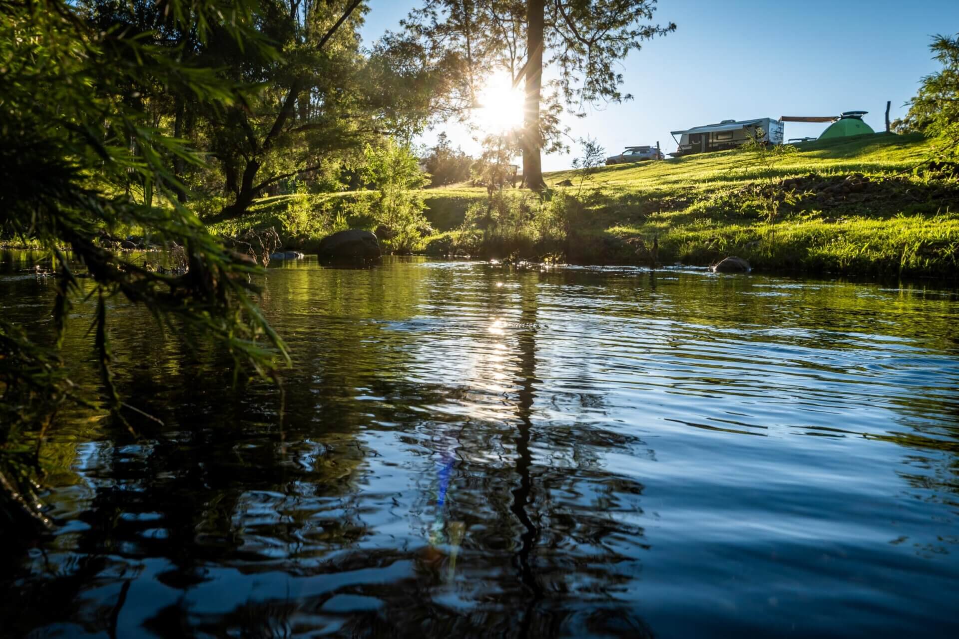 Idyllic places to cool off within the Scenic Rim