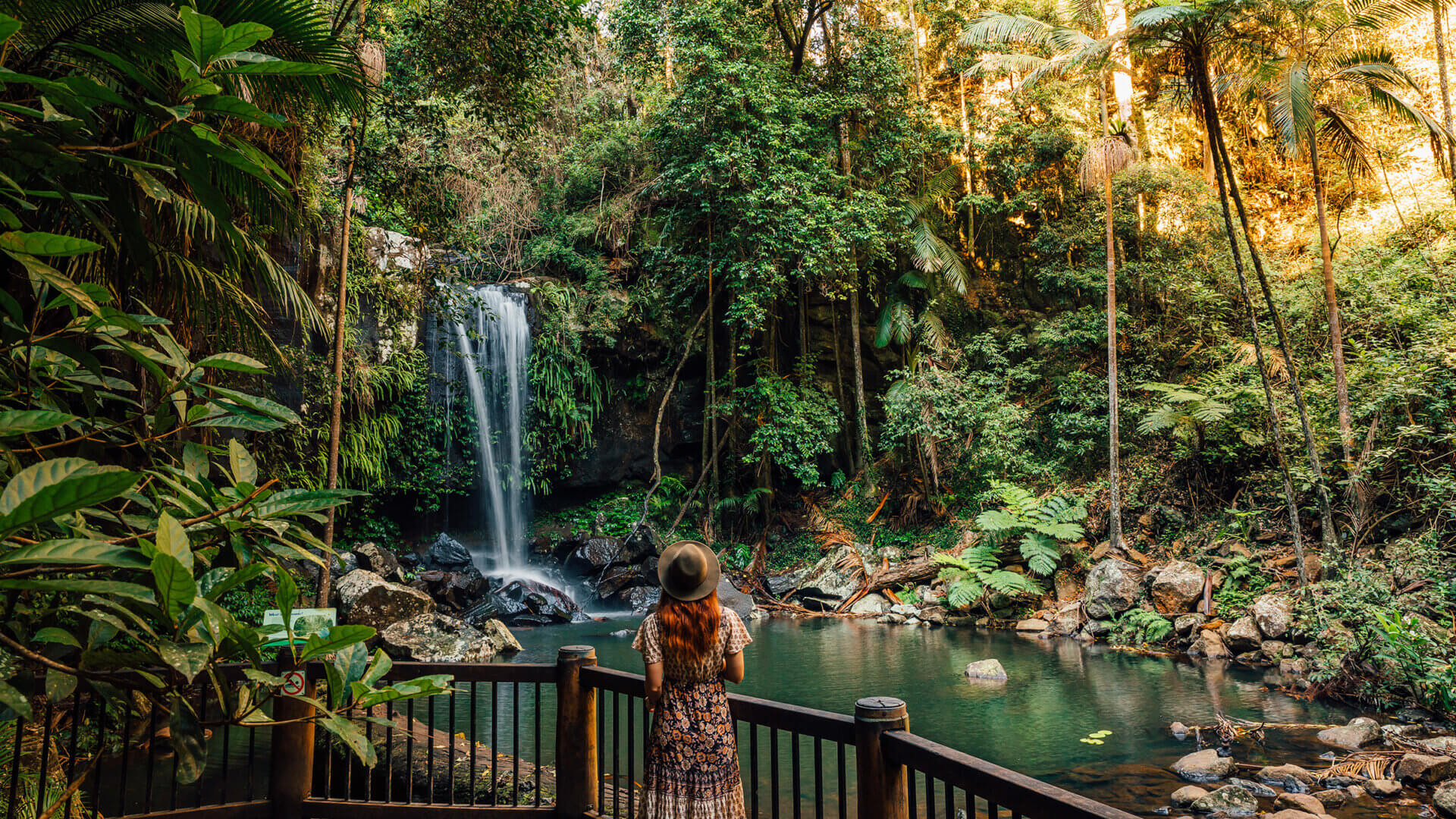 Your guide to chasing waterfalls within the Scenic Rim