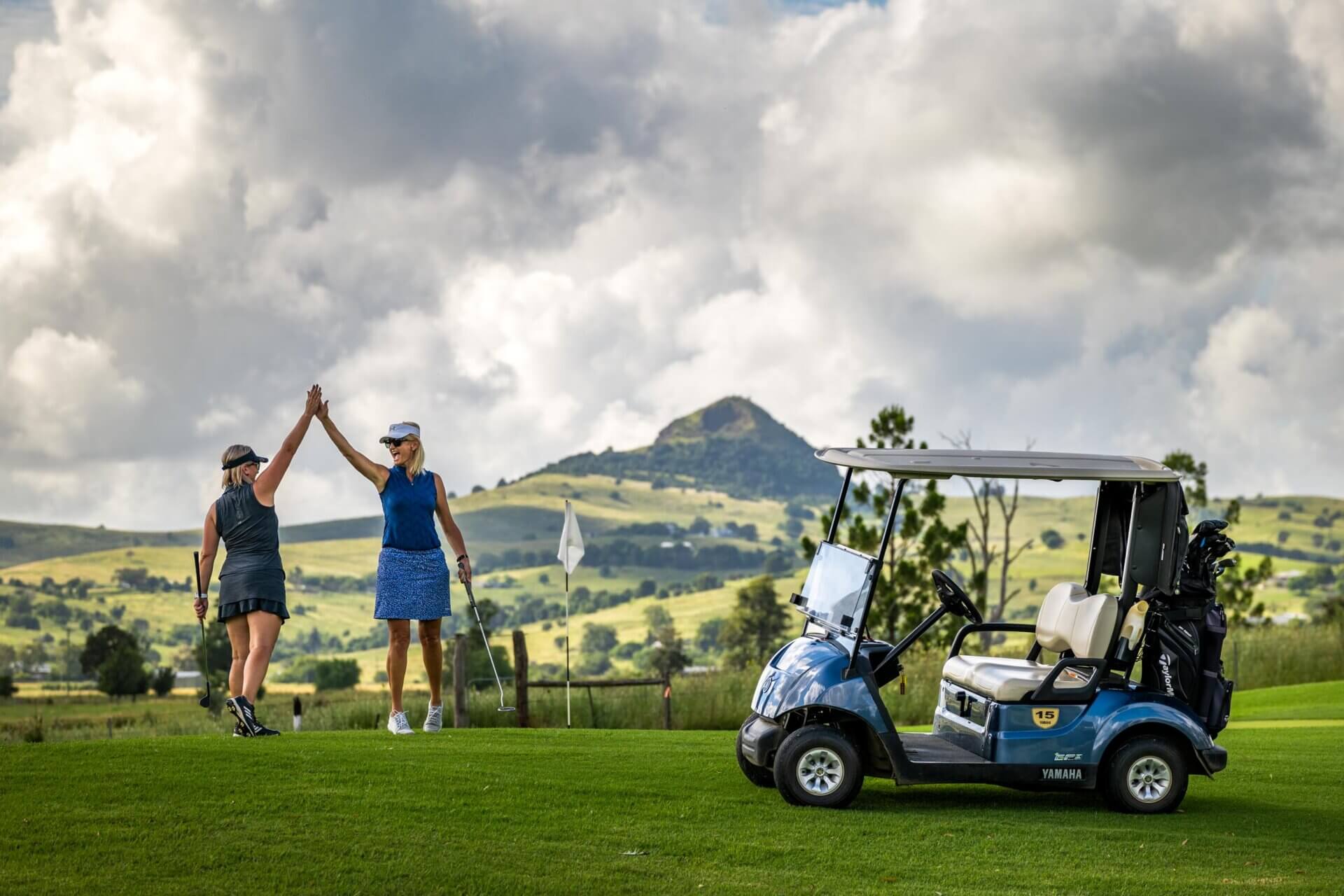 Golf courses - Scenic Rim