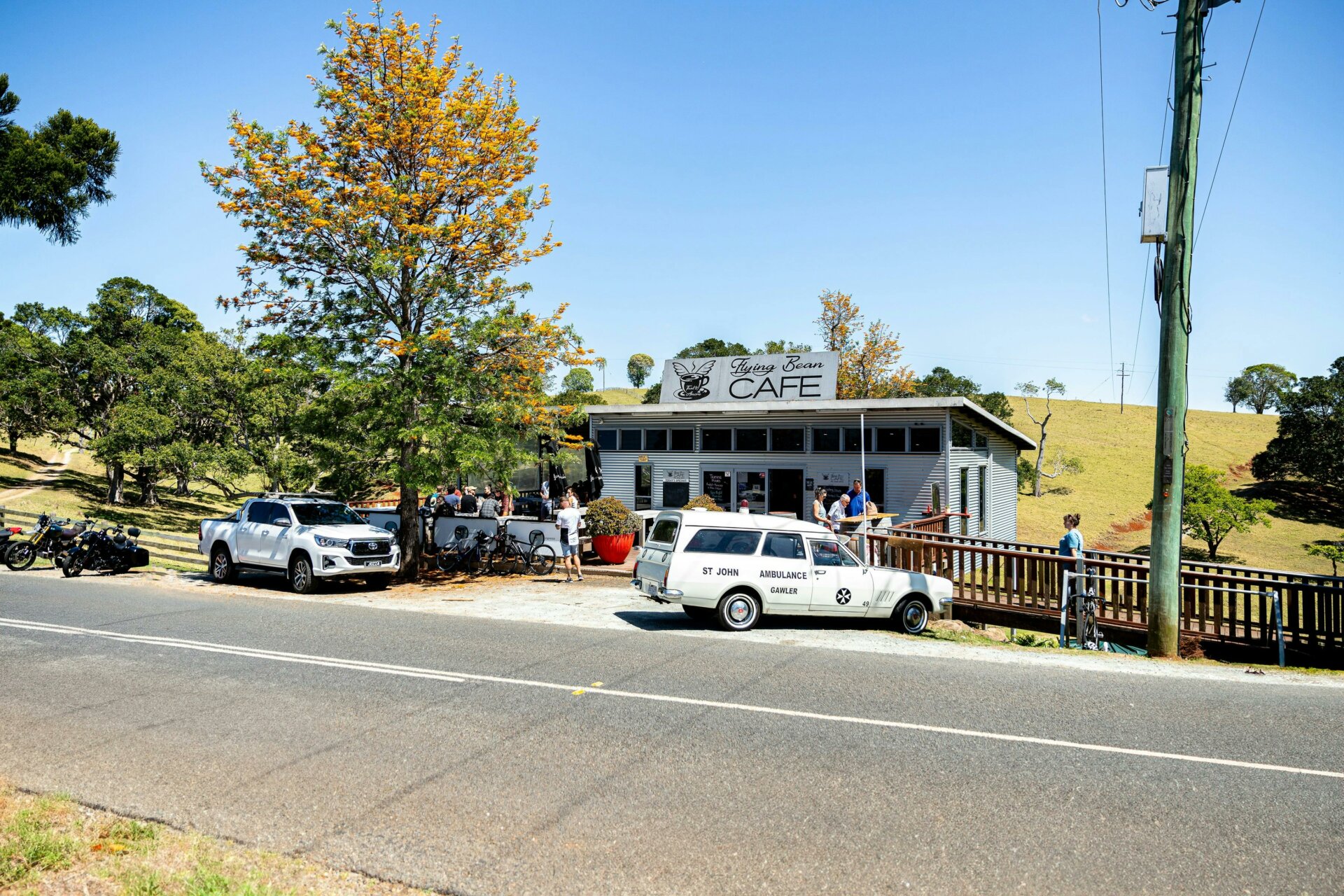 The Paddock Restaurant - Scenic Rim
