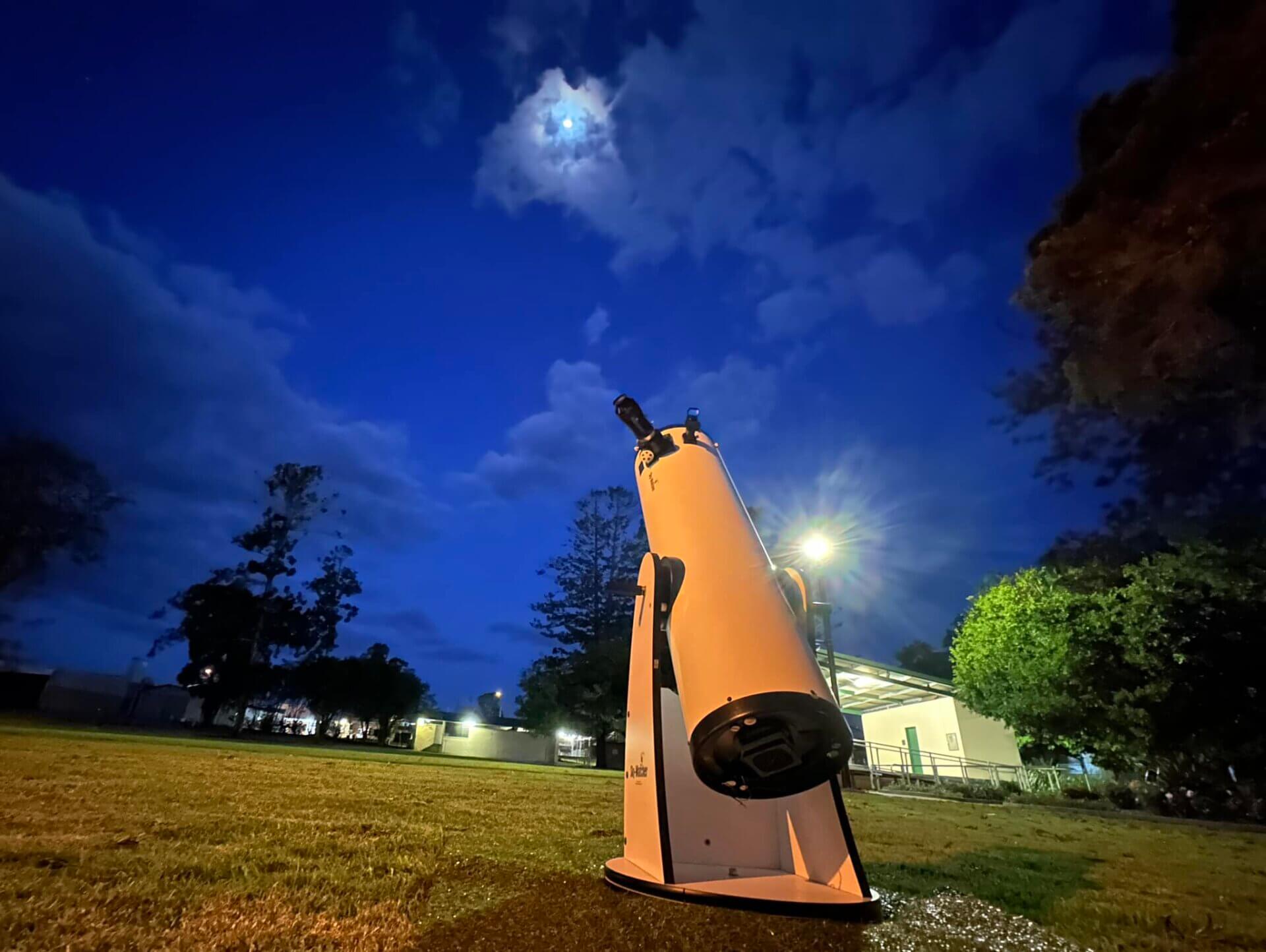 Dark Sky stargazing within the Scenic Rim